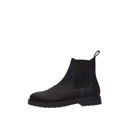 Selected Chelsea Boots 'Tim' Herren Gr&ouml;&szlig;e 45 schwarz
