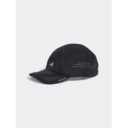adidas Performance Sportcap 'Running x Adizero' Herren Gr&ouml;&szlig;e 58/59 grau / schwarz