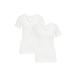 WE Fashion Shirt female White size XS