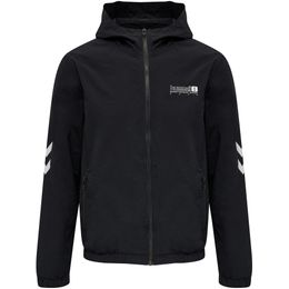 Hummel Sportjacke Herren Gr&ouml;&szlig;e XXS schwarz / wei&szlig;