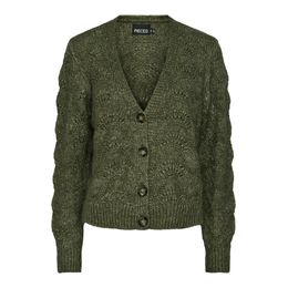 Pieces Strickjacke 'Bibbi' Damen Gr&ouml;&szlig;e S oliv