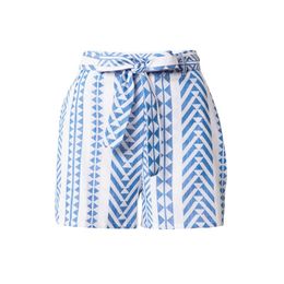 ABOUT YOU Shorts 'Tilda' Damen Größe 40 himmelblau / weiß
