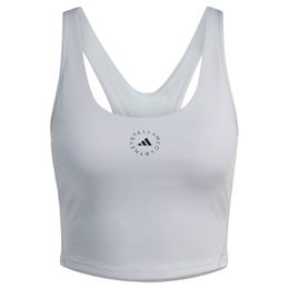 adidas by Stella McCartney Sporttop 'Yoga' Damen Größe XXS schwarz / weiß