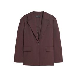 Bershka Blazer Damen Gr&ouml;&szlig;e 36 schoko