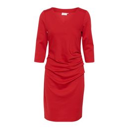Kaffe Kleid 'KA India' Damen Gr&ouml;&szlig;e 40 rot Winterkleid