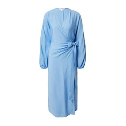 EDITED Kleid 'Oceane' Damen Gr&ouml;&szlig;e 40 blau Winterkleid