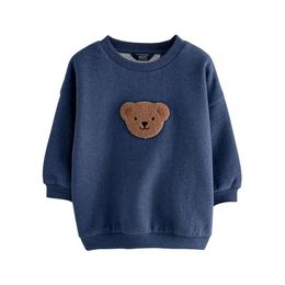 next Sweatshirt boy Blue size 6-9 mths