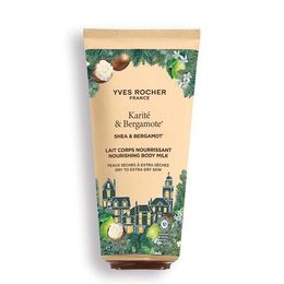 Yves Rocher - nährende Körpermilch Sheabutter und Bergamotte