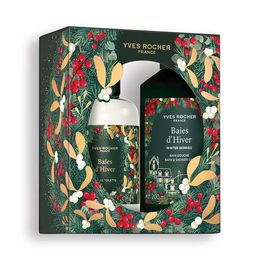 Yves Rocher - #-Set Eau de Toilette und Duschgel Winterbeeren