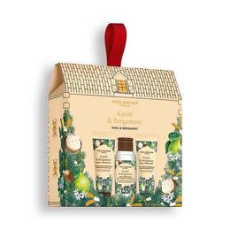 Yves Rocher - Pflegeset mit Produkten aus Sheabutter und Bergamotte