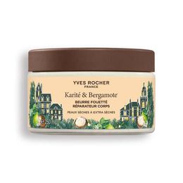 Yves Rocher - reparierende Körperbutter Sheabutter und Bergamotte