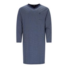 Hajo Pyjama Herren Gr&ouml;&szlig;e M navy