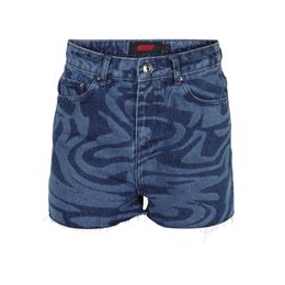 Sel by peppercorn Misspap Shorts 'Marble' Damen Gr&ouml;&szlig;e 27/28 blue denim