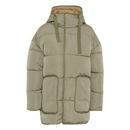 Saint Tropez Winterjacke Damen Gr&ouml;&szlig;e S dunkelgrau