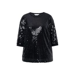 Angel of Style Bluse Damen Größe XL schwarz