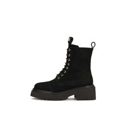 Kazar Lace-Up Ankle Boots female Black size 38