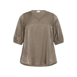 Kaffe Curve Bluse 'KCAda' Damen Gr&ouml;&szlig;e 4XL braun