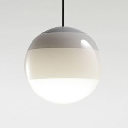 Marset LED-Hängelampe Dipping Light Ø 20 cm weiß