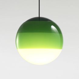 Marset LED-Hängelampe Dipping Light Ø 20 cm grün