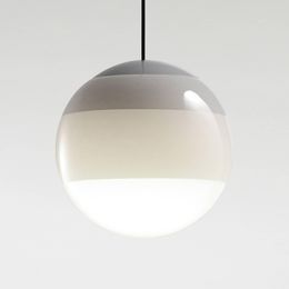 Marset LED-Hängelampe Dipping Light Ø 30 cm weiß