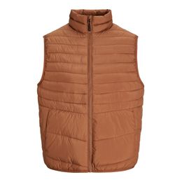 Jack & Jones Jack & Jones Weste 'JJEState' Herren Gr&ouml;&szlig;e M cognac
