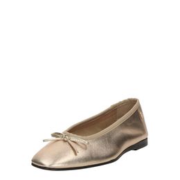 Tommy Hilfiger Ballerina Damen Größe 38 gold