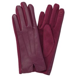 Gina Benotti Damen Handschuhe in Leder-Optik
