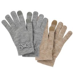 Gina Benotti 2 Paar Damen Handschuhe