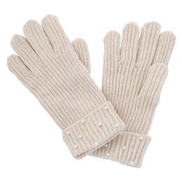 Gina Benotti 1 Paar Damen Handschuhe mit Zier-Perlen