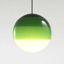 Marset LED-Hängelampe Dipping Light Ø 30 cm grün