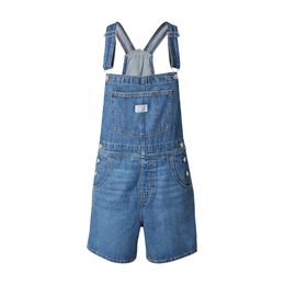 Levi's Levi's Latzshorts 'Vintage Shortall' Damen Gr&ouml;&szlig;e XS blue denim