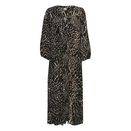 Culture Kleid 'Ando Andre' Damen Gr&ouml;&szlig;e 44 cappuccino / schwarz Winterkleid