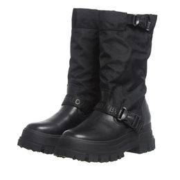 Buffalo Stiefel & Boots - Aspha Com On - Gr. 36 (EU) - in Schwarz - f&uuml;r Damen