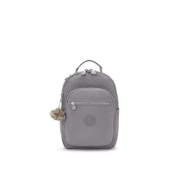 Kipling Backpack 'Seoul S' male Grey size One Size