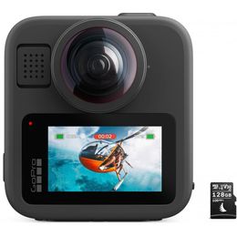 GoPro MAX2 + Angelbird AV PRO 128GB 100MB/s