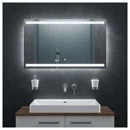 Bringer Badspiegel mit Beleuchtung - BRS106 - 100x60 cm