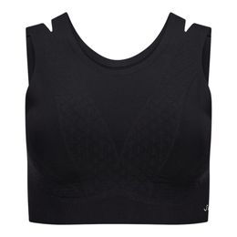 Swijin Damen Schnuggi Sports Bra schwarz