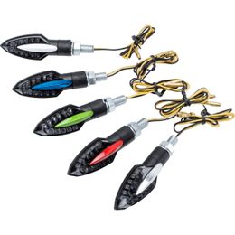 Hashiru Designblenden für LED Blinker ST11 weiß - Motorradteile - Beleuchtung - Blinker