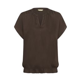 Culture Bluse 'CUpania Dana' Damen Größe M schoko