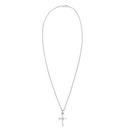 Elli Necklace 'Kreuz' female Silver size 45