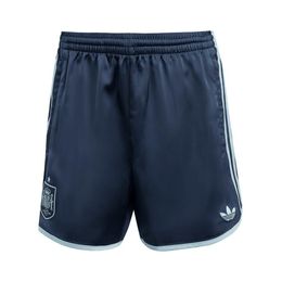 Adidas Spanien Short Damen Blau, Größe L, Damen, Fan Artikel - 11teamsports