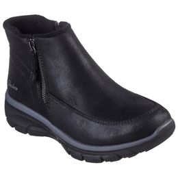Skechers Damen Winterboots "EASY GOING-INTO FALL", Gr. 38schwarz, Lederimitat, Schuhe, Boots mit Reißverschluss