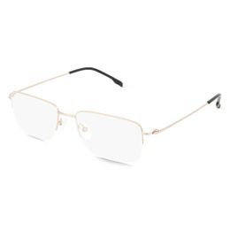 Fielmann BD 452 MOD CL Brille Herren | Fassung: Halbrand, Quadratisch, Gold Glänzend