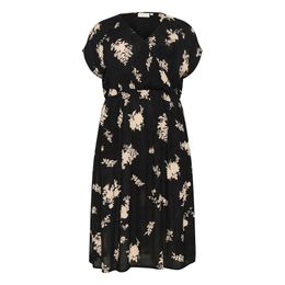 Kaffe Curve Dress 'KC Jenna' female Black size 48