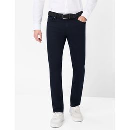 5-Pocket-Jeans Brax "Style CHUCK", Herren, Gr. 32, Länge 36, blau (dunkelblau), Denim/Jeans, 63% Baumwolle, 16% Polyester, 11% Modal, 6% Elastomultiester, 4% Elasthan, Jeans