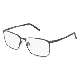 Fielmann TAKUMI 2004 CL ALLISTER Brille Herren | Fassung: Vollrand, Quadratisch, Gun Dunkel