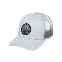 Trucker Cap Billabong "Adventure Division Range", Herren, silber, 57% Polyester 43% Baumwolle, Caps
