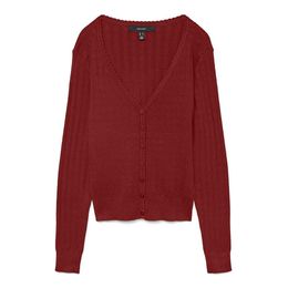 Only Cardigan in Bordeaux - 28% | Größe XL | Damen-pullover-cardigans