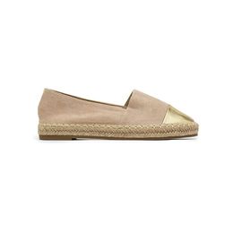 Foreverfolie Espadrilles in Beige - 70% | Größe 41 | Damen-schuhe-halbschuhe