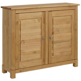 Kommode Home Affaire "Rauna", beige (gelaugt, geölt), Sideboards, Breite 118 cm, aus massiver Kiefer, FSC-zertifiziert